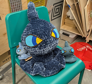 Ravelry: Shuppet Pokemon pattern by Michelle Quien