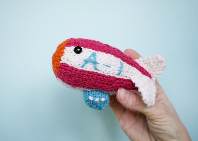 Ravelry: A-1 the Blimp pattern by Anna Hrachovec