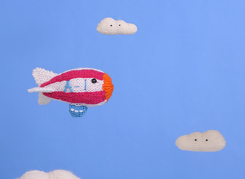 Ravelry: A-1 the Blimp pattern by Anna Hrachovec