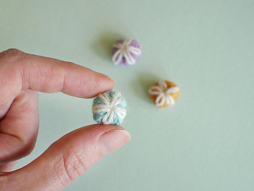 Ravelry: Sand Pennies pattern by Anna Hrachovec