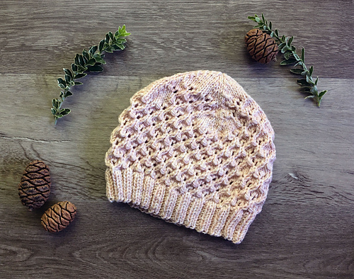 Ravelry: Swiss Alps Lace Hat pattern by NeedleCrafted