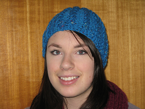 Ravelry: Mock Cable Hat pattern by Jane Ashby
