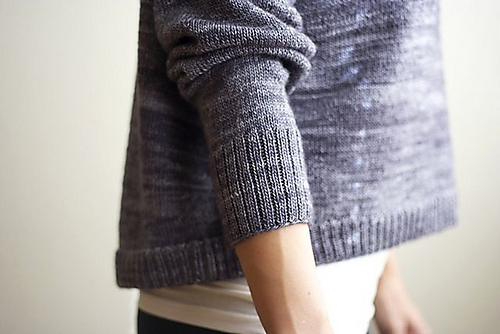 Ravelry: Minimalist Sweater pattern by Modern Qulture