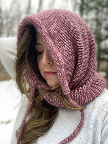 Ravelry: Cozy Balaclava pattern by ModernVintageKnitsCo