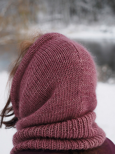 Ravelry: Cozy Balaclava pattern by ModernVintageKnitsCo