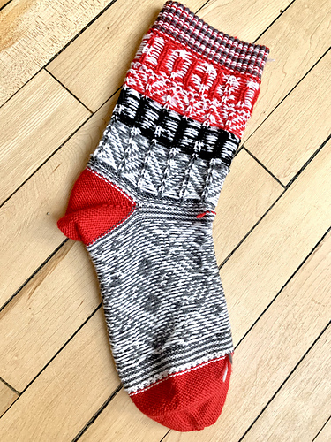 Badger Sock : r/knitting
