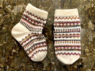 Ravelry: ModularReality's Isla socks 2022