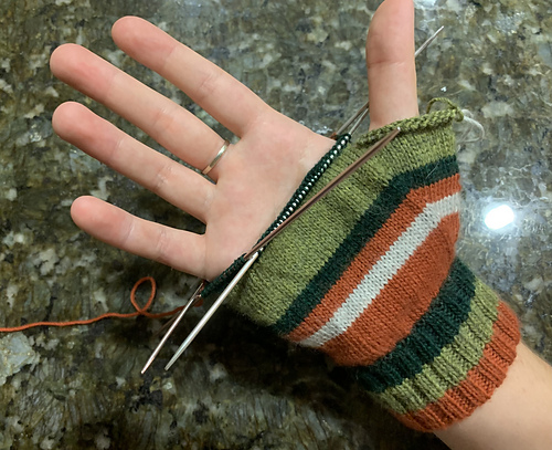 Getting my Halloween costume ready! : r/knitting