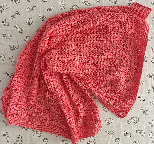 Ravelry: Textured Eyelet Delight pattern by Mollie May