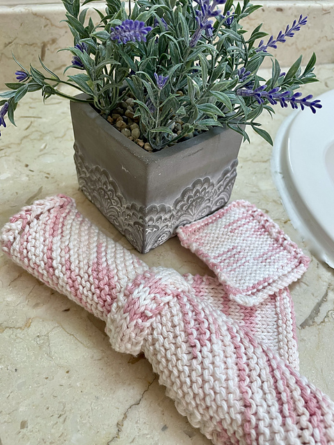 Ravelry: Easy Face Wash Cloth Set pattern by An Kia