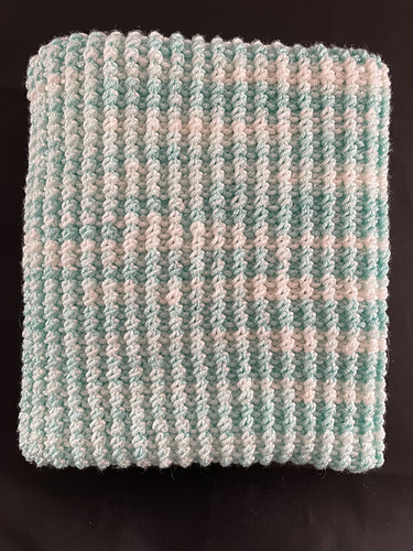 Ravelry: Easy Textured Baby Blanket pattern by Mollie May