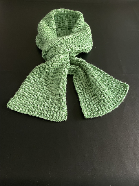 Ravelry: Knit & Purl Scarf pattern by Mollie May