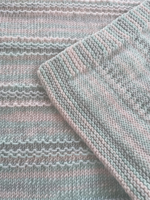Ravelry: My Melody Baby Blanket pattern by Mollie May