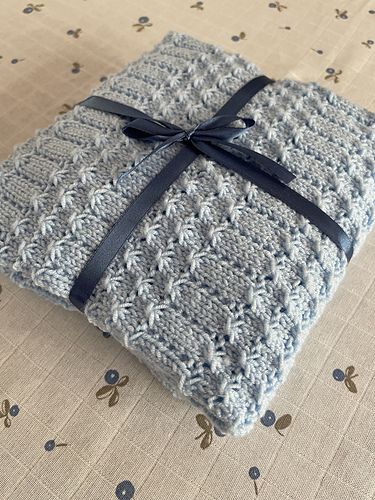 Ravelry: Sweet Whispers Baby Blanket pattern by Mollie May