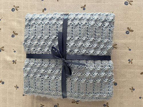 Ravelry: Sweet Whispers Baby Blanket pattern by Mollie May