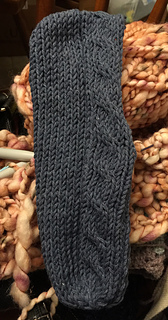 Ravelry: Mom9911's Summer Cable Slippers
