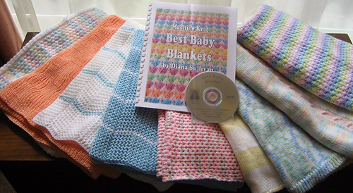 Ravelry: Machine knit best baby blankets - patterns