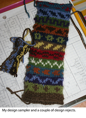 Ravelry: Peerie Scarf pattern by Monta Morris