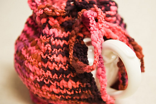 Ravelry: Lumpy Bumpy Teapot Cover pattern by Amberly Frost