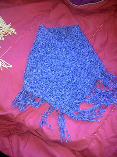 Ravelry: Super Quick and Easy Scarflette pattern by Elizabeth Ann White