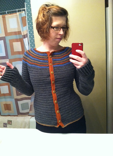 Ravelry: Saturn Sweater pattern by Linda Permann