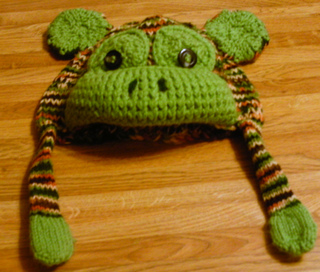Ravelry: Mommabear7's Grabby Monkey Cap