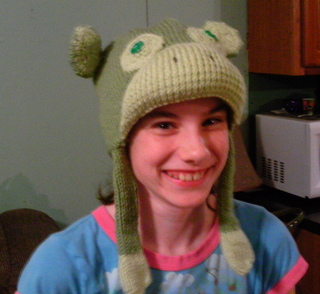 Ravelry: Mommabear7's Grabby Monkey Cap