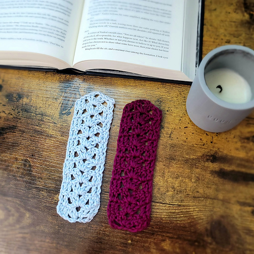 Ravelry: Book Bestie Bookmark pattern by Michelle Ferguson