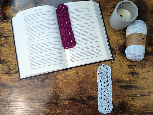 Ravelry: Book Bestie Bookmark pattern by Michelle Ferguson