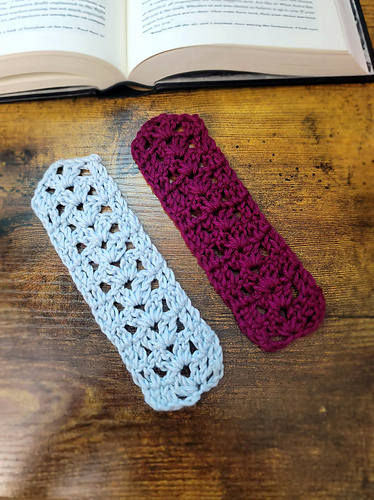 Ravelry: Book Bestie Bookmark pattern by Michelle Ferguson