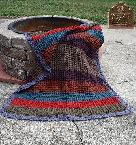 Ravelry: Boston Blanket pattern by Michelle Ferguson