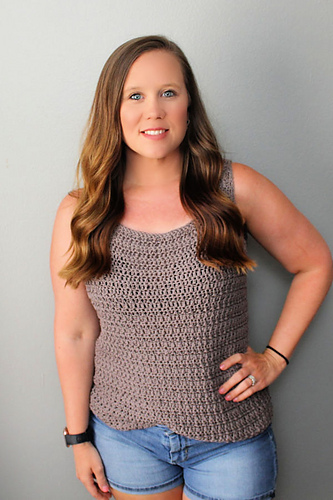 Ravelry: Edgewater Tank Top pattern by Michelle Ferguson