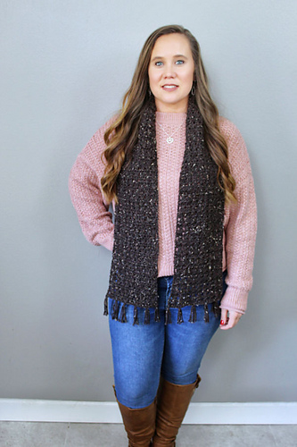 Ravelry: Bonnie Bell Scarf pattern by Michelle Ferguson