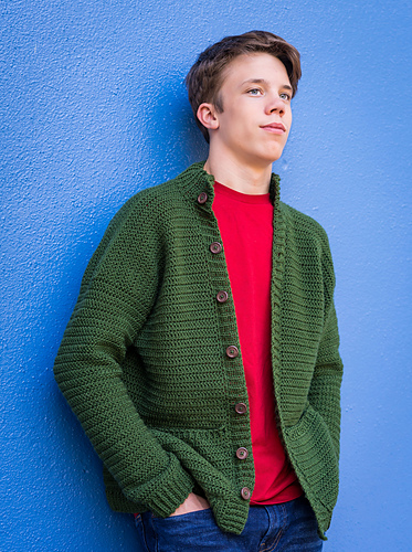 Ravelry: Fallon Cardigan pattern by Michelle Ferguson