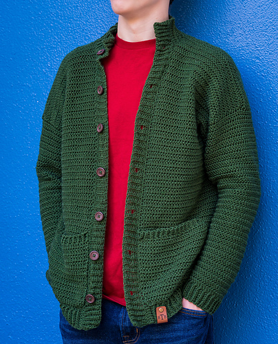 Ravelry: Fallon Cardigan pattern by Michelle Ferguson