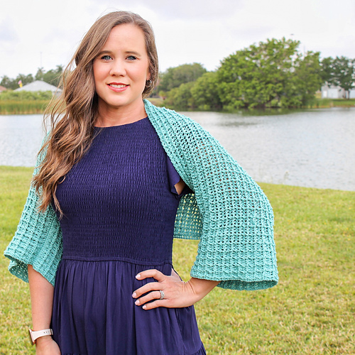 Ravelry: Sunday Brunch Shrug pattern by Michelle Ferguson
