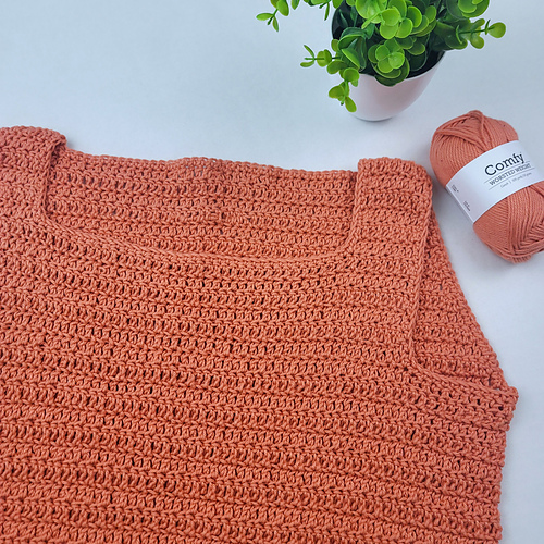Ravelry: Edgewater Tank Top pattern by Michelle Ferguson