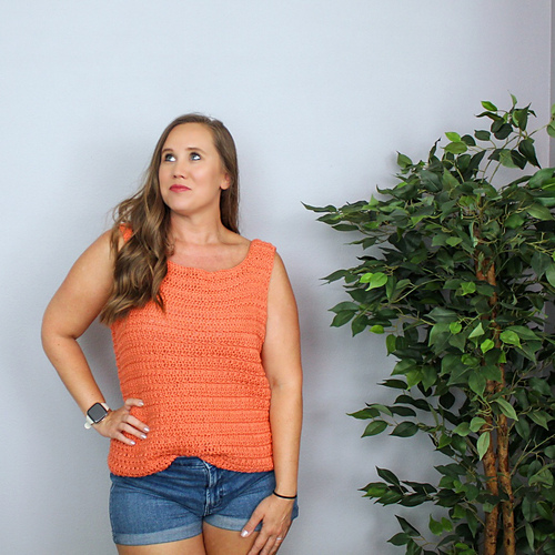 Ravelry: Edgewater Tank Top pattern by Michelle Ferguson