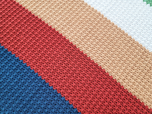 Ravelry: Boston Blanket pattern by Michelle Ferguson