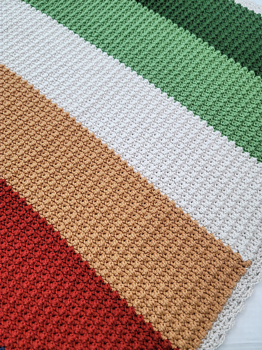 Ravelry: Boston Blanket pattern by Michelle Ferguson