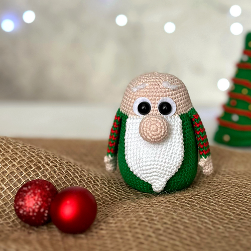 Ravelry: Christmas Gnome pattern by Shvetsova Olga