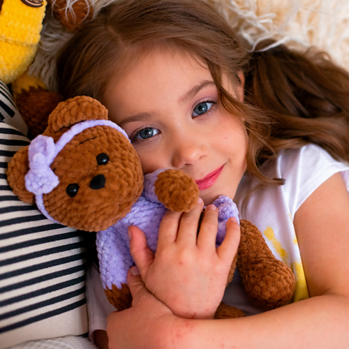 Ravelry: Teddy Bear in dress pattern by Shvetsova Olga