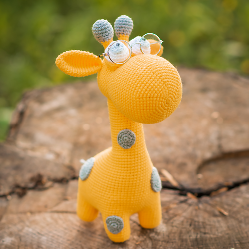 Ravelry: Giraffe Tom pattern by Shvetsova Olga