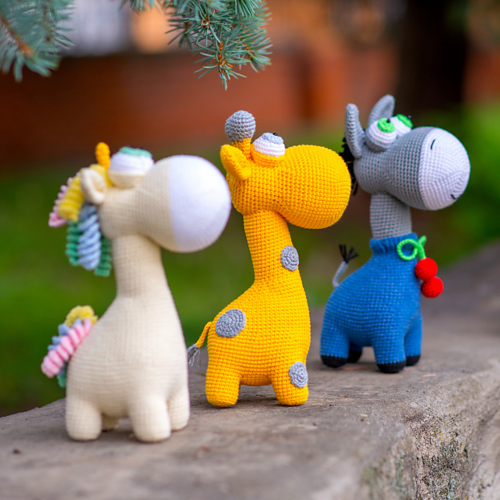 Ravelry: Giraffe Tom pattern by Shvetsova Olga