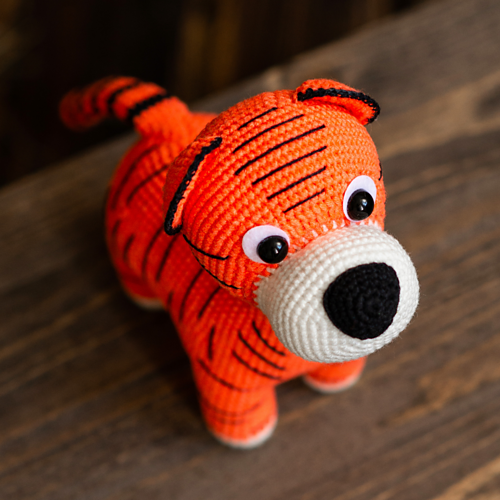 Ravelry: Tiger Louis pattern by Shvetsova Olga