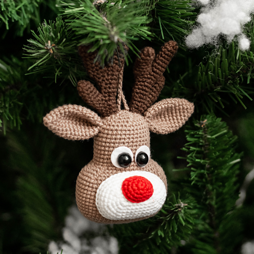 Ravelry: Christmas tree's toy Rudolf pattern by Shvetsova Olga