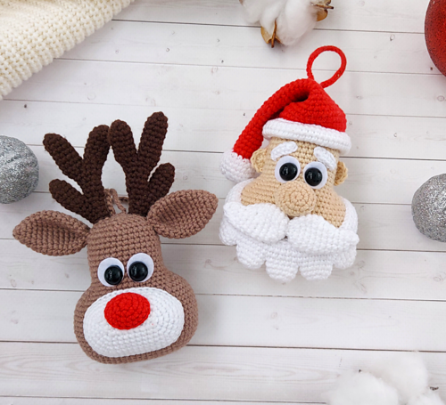 Ravelry: Christmas tree's toy Rudolf pattern by Shvetsova Olga