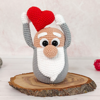 Ravelry: Gnome Valentine pattern by Shvetsova Olga