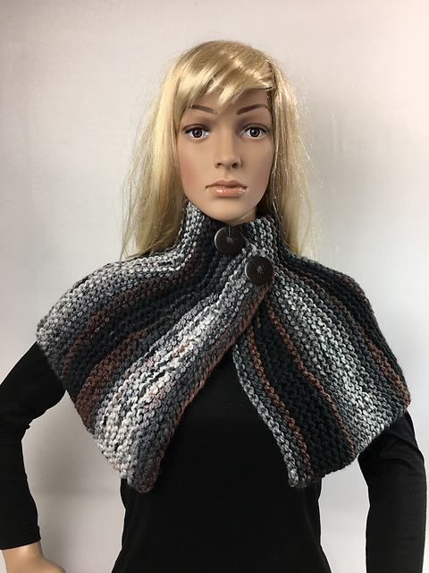 Ravelry: The Brianna Capelet, inspired by Outlander pattern by ...