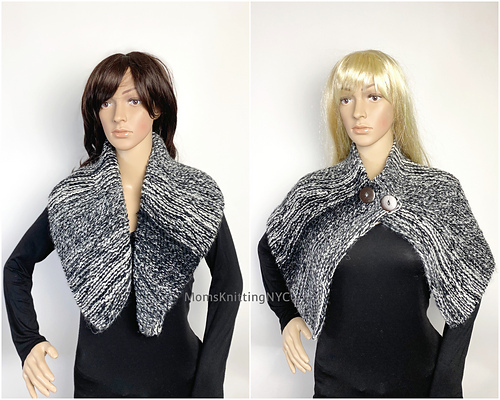 Ravelry: Brianna Crochet Capelet Outlander inspired pattern by ...